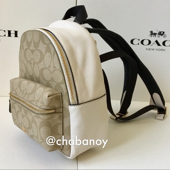 Coach | Bags | Coach Mini Charlie Backpack Nwt | Poshmark